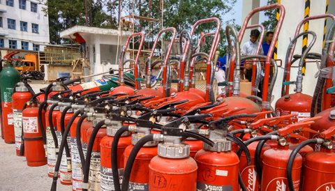 Jenis APAR Fungsi dan Kegunaannya - Tabung Pemadam Kebakaran INOS