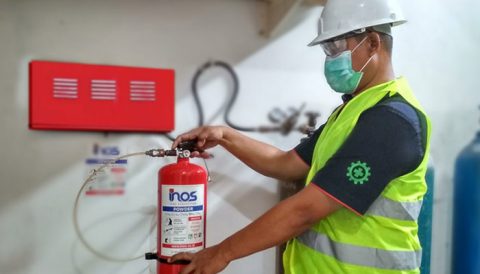 Isi Ulang APAR dan Service Tabung Pemadam Kebakaran